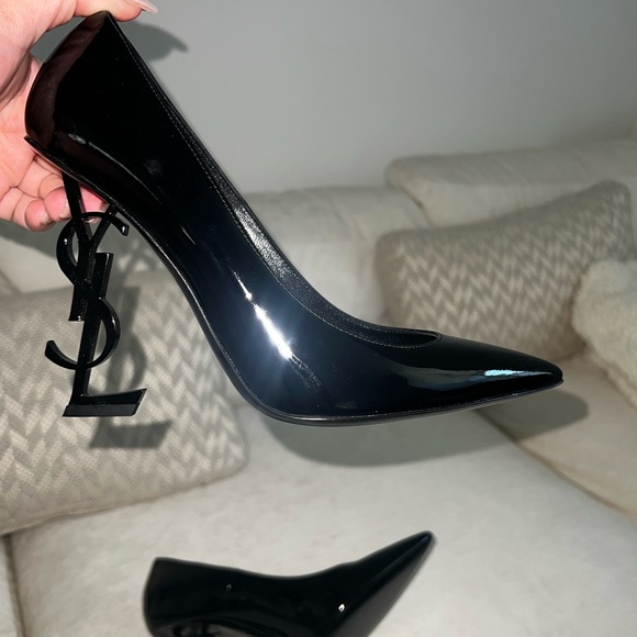 Yves Saint Laurent | Shoes | Ysl Opyum Pumps In Patent Leather With ...